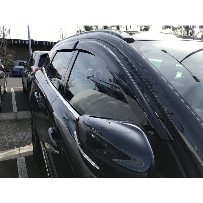 AUSGO Weather Shields for Volvo XC60 2009-2017 Weathershields Window ...