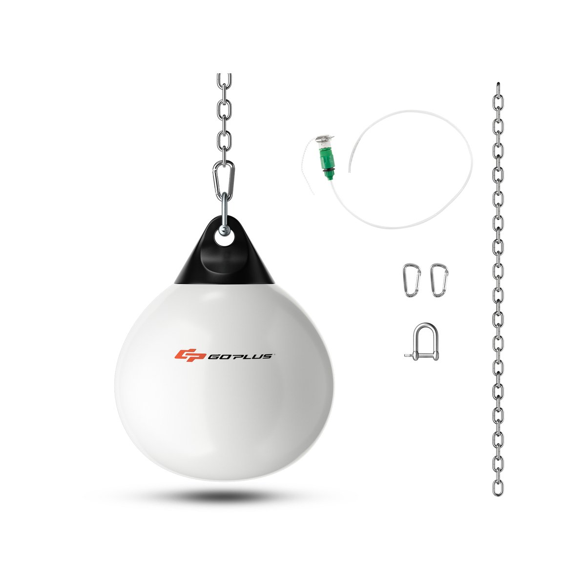 Costway 50kg Water Punching Bag Aqua Boxing Bag Heavy Duty Punch Bag w ...