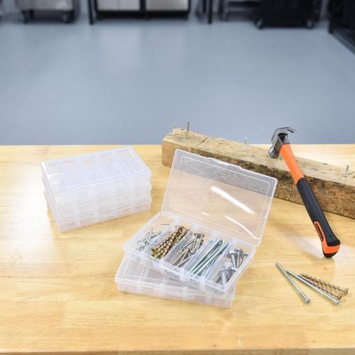 Craftright 5 Compartment Organiser Storage Box - Bunnings New Zealand