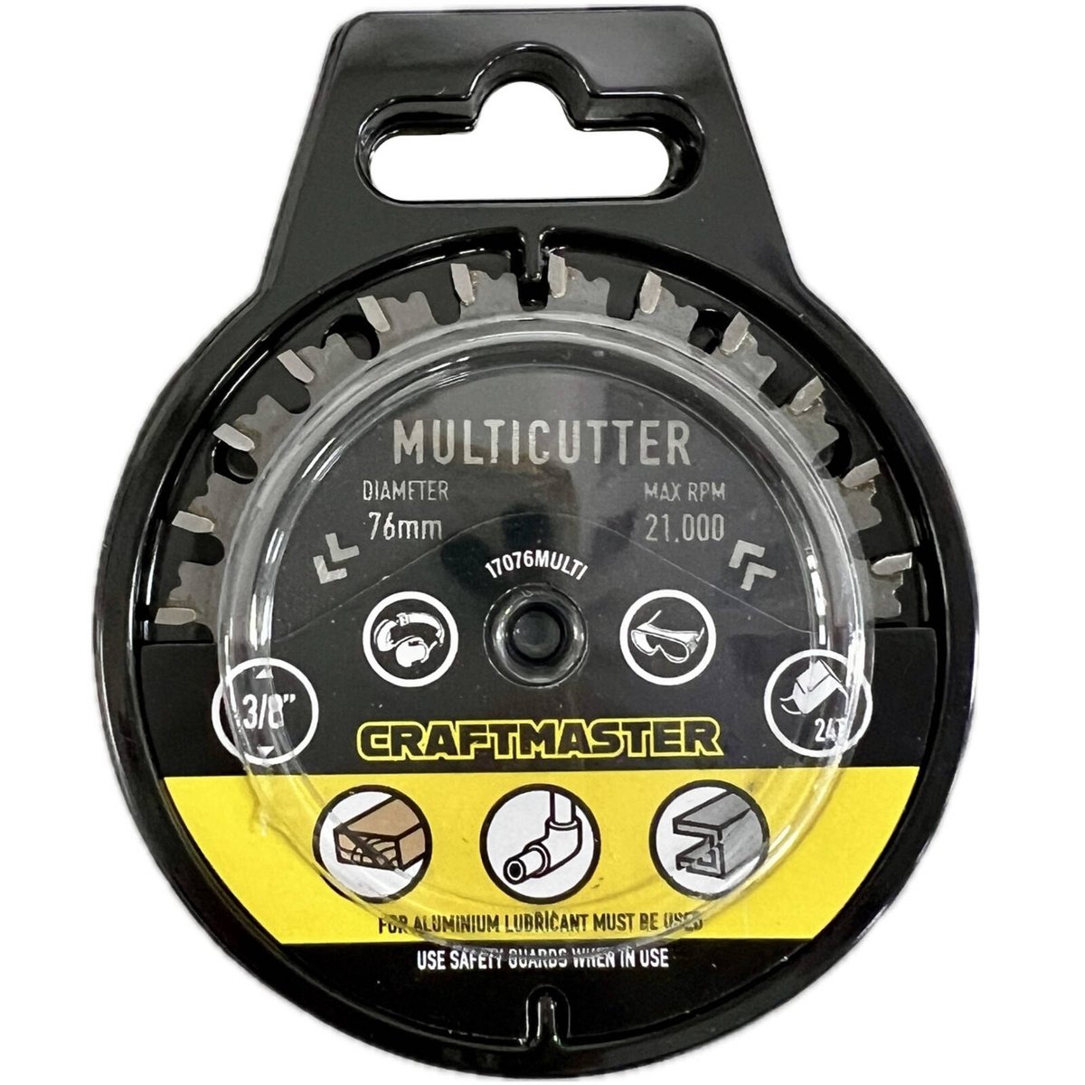 Craftmaster 76mm dia Multicutter Blade - Bunnings Australia