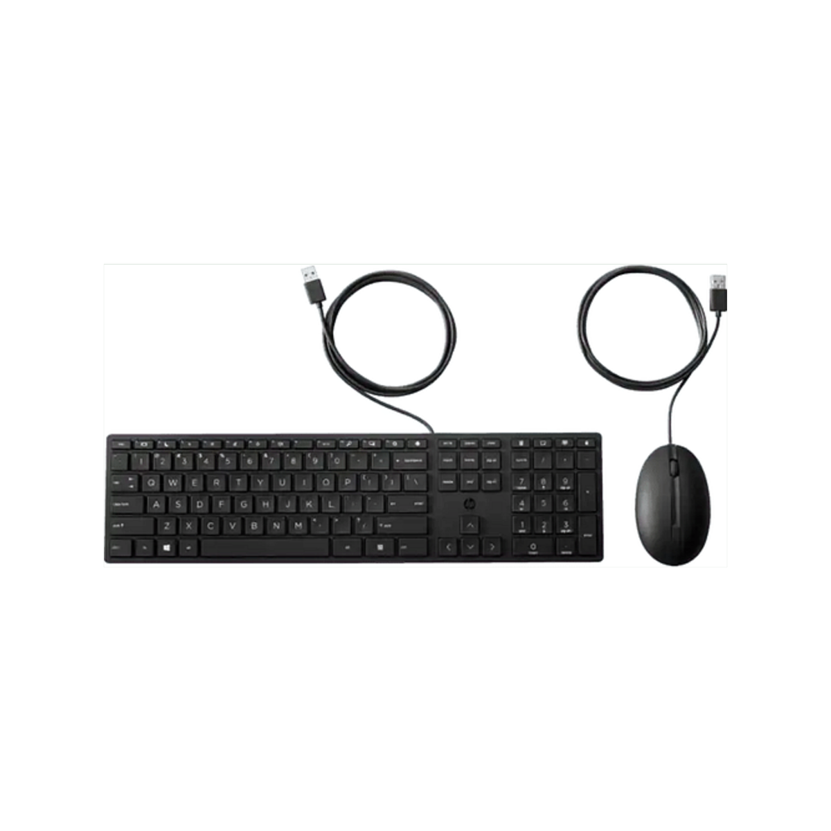 HP Wired Desktop 320MK Mouse and Keyboard [9SR36AA] - Bunnings Australia