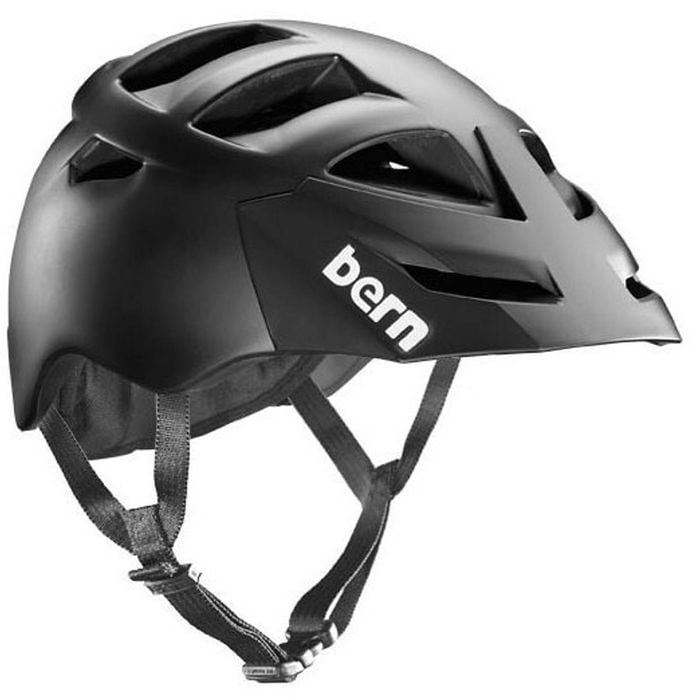 Cycling helmet with visor store
