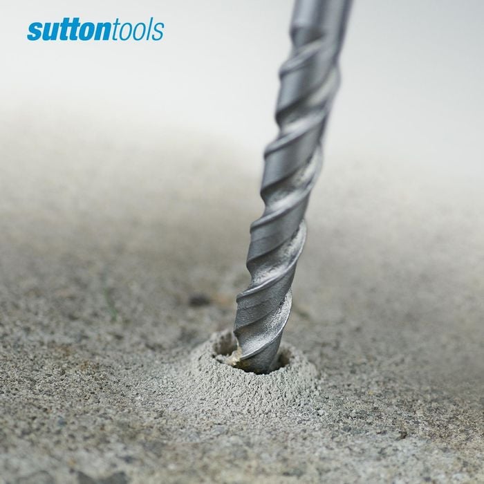 Sutton Tools 13 x 400mm DB TCT Masonry Drill Bit Bunnings Australia