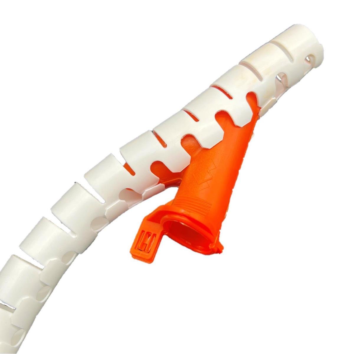 D-Line 25mm x 2.5m White Cable Zipper - Bunnings Australia