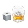 Final Touch Colossal Ice Cube Whisky Glass w/Ice Cube Mould - Bunnings ...