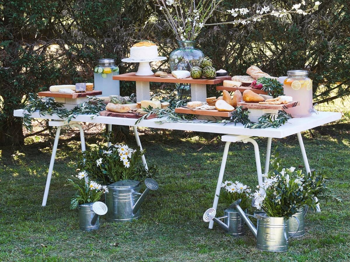 How To Build A Grazing Table - Bunnings New Zealand