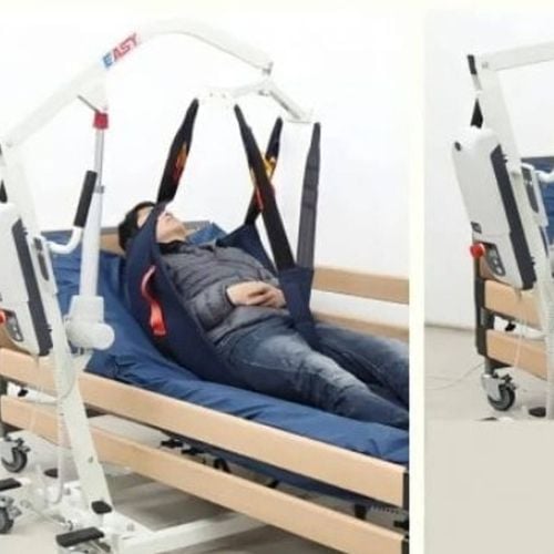 Portable Patient Hoist – Patient Lifter For Aged Care, Hospitals, Homes ...