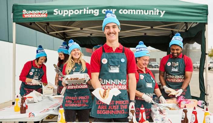 National Community Support - Bunnings Australia