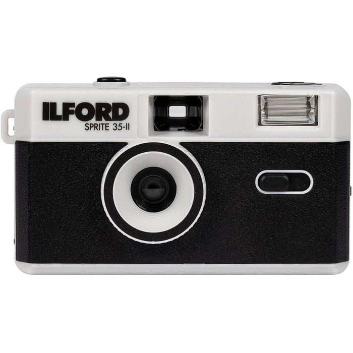 Ilford SPRITE 35-II Reusable Film Camera - Black & Grey - Bunnings ...