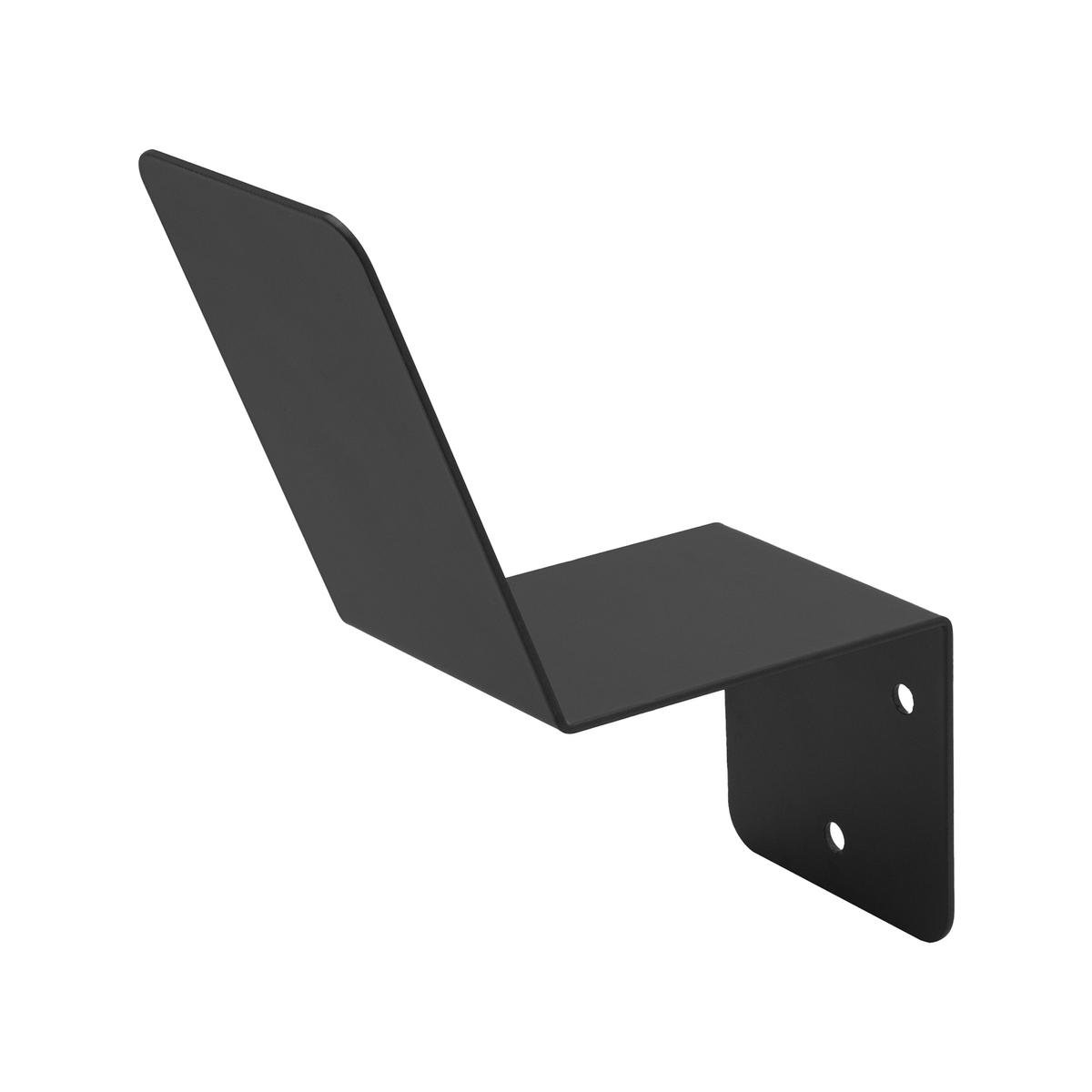 Rapid Black Z Lean Hose Hanger - Bunnings Australia