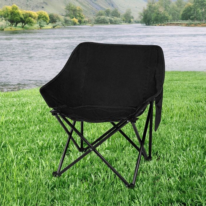 Bunnings black folding chairs store
