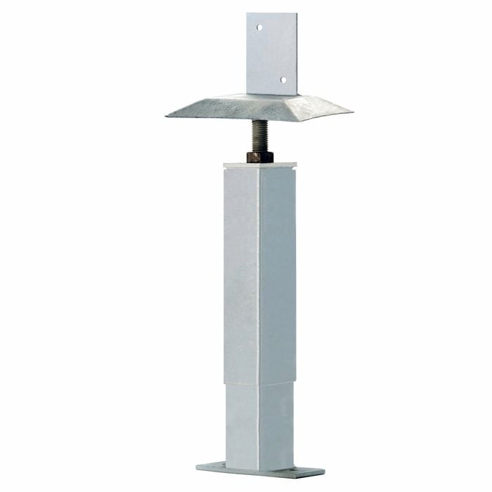 Uni-Pier 65 x 65 x 400mm Post With Adjustable Screw Top Head - Bunnings ...