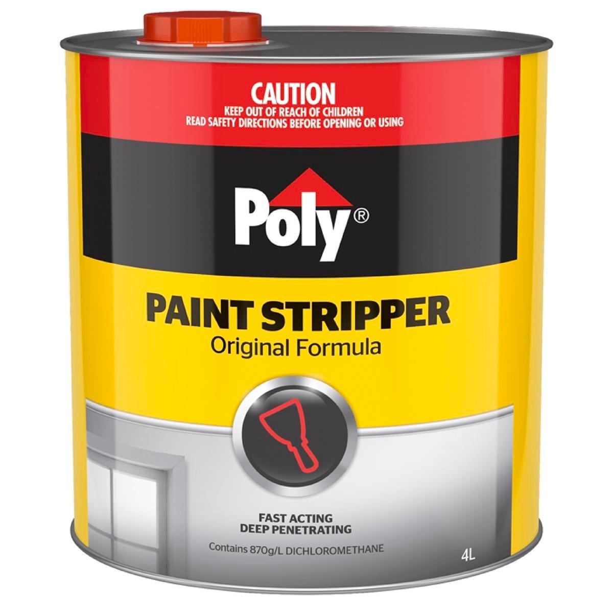 Poly Paint Stripper - 4L - Bunnings New Zealand