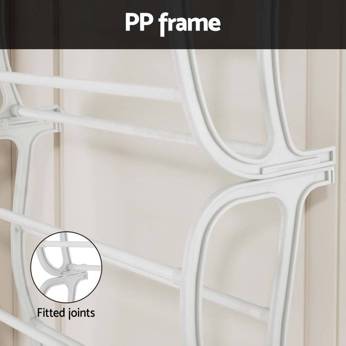 Artiss Shoe Rack Hanging Over Door Organiser 24 Pairs Eric - Bunnings ...