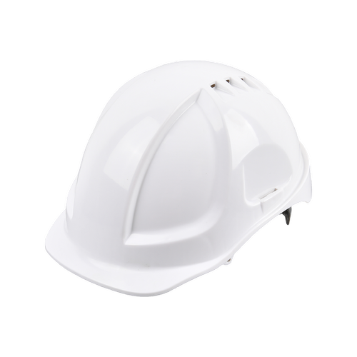 Citeco White Safety Helmet - Bunnings Australia