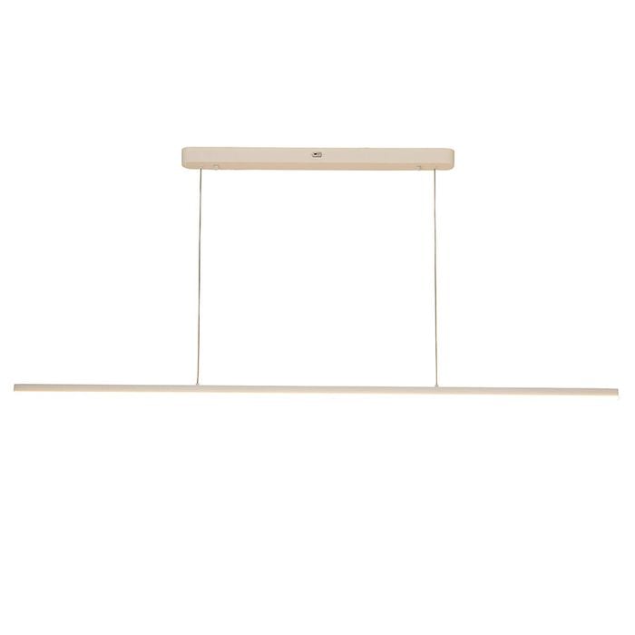 Vencha Beam 30w LED Linear Pendant Light - 1.5m White - Bunnings Australia