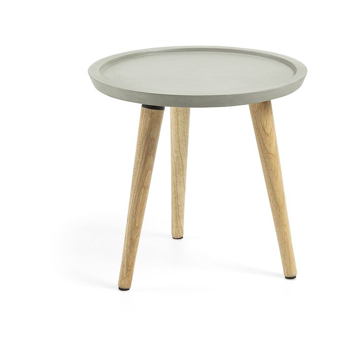 Lucy side table Grey 40 cm - Bunnings Australia