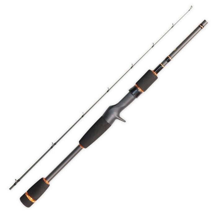 6ft TT Rods Copperhead 3-6kg Baitcaster Fishing Rod - 2 Pce Split Butt ...