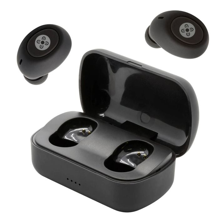 Moki Pro MokiBuds TWS Earphones Black - Bunnings Australia