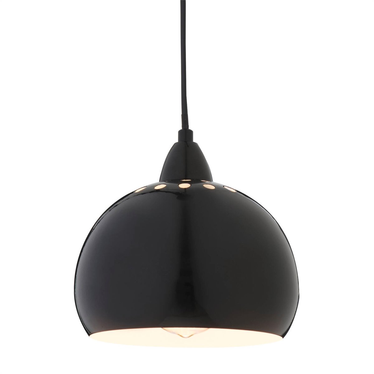 Verve Design Black Paco Pendant Lamp - Bunnings Australia
