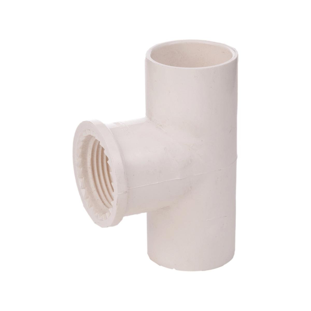 Marley 20mm x 15mm 90° PVC Pressure Faucet Reducing Tee - Bunnings New ...