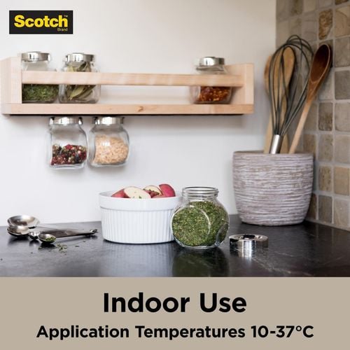 Scotch Mount 13mm x 1.9m Double-Sided Mounting Tape - Bunnings Australia