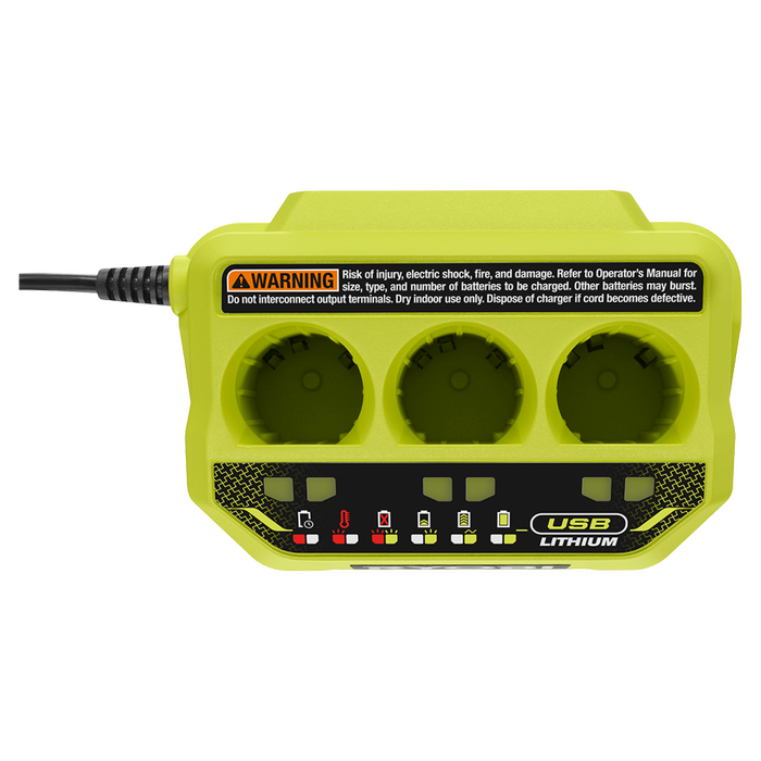 Ryobi USB Lithium 3-Port 3A Charger - Bunnings New Zealand