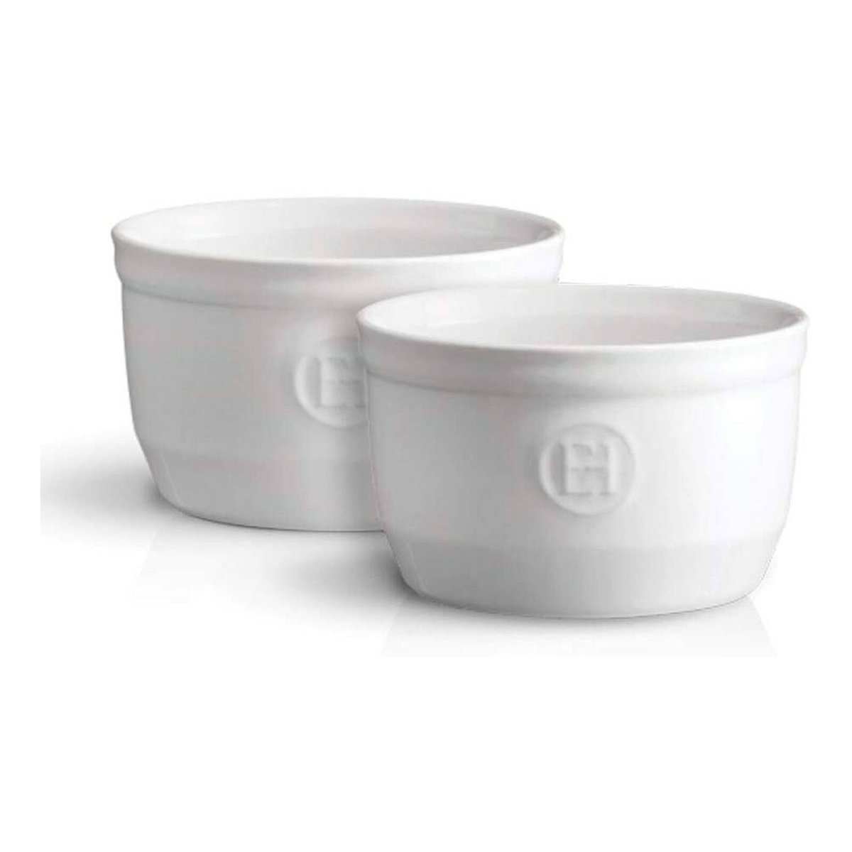 2pc Emile Henry 10cm Ceramic Ramekin Set Dessert Dish Flour - Bunnings ...