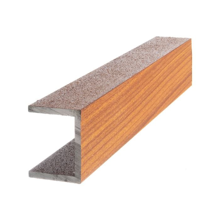 DECO 32 x 25mm Silky Oak DecoDeck Channel - Bunnings Australia