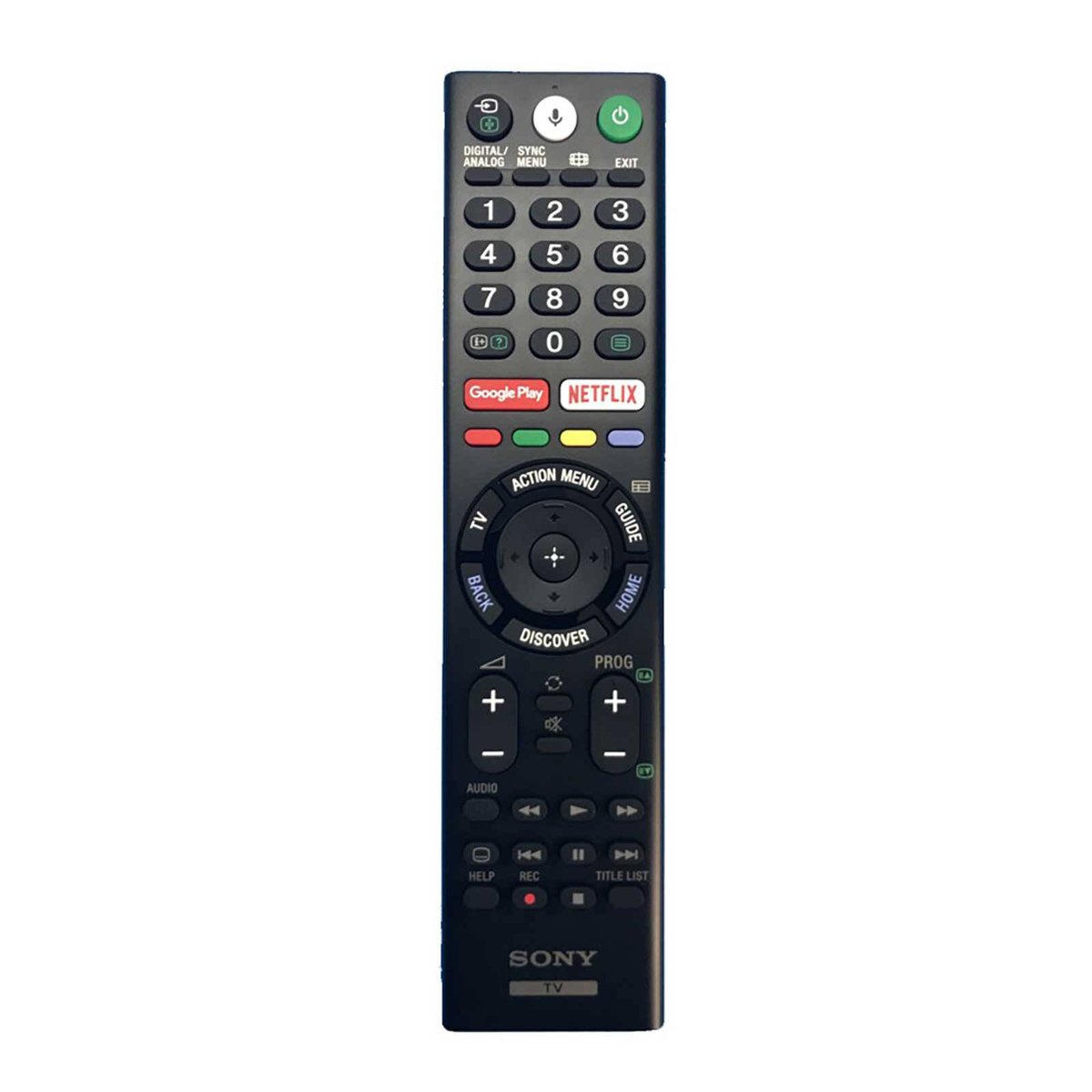 Sony RMF-TX300A Genuine Original TV Remote Control. - Bunnings Australia