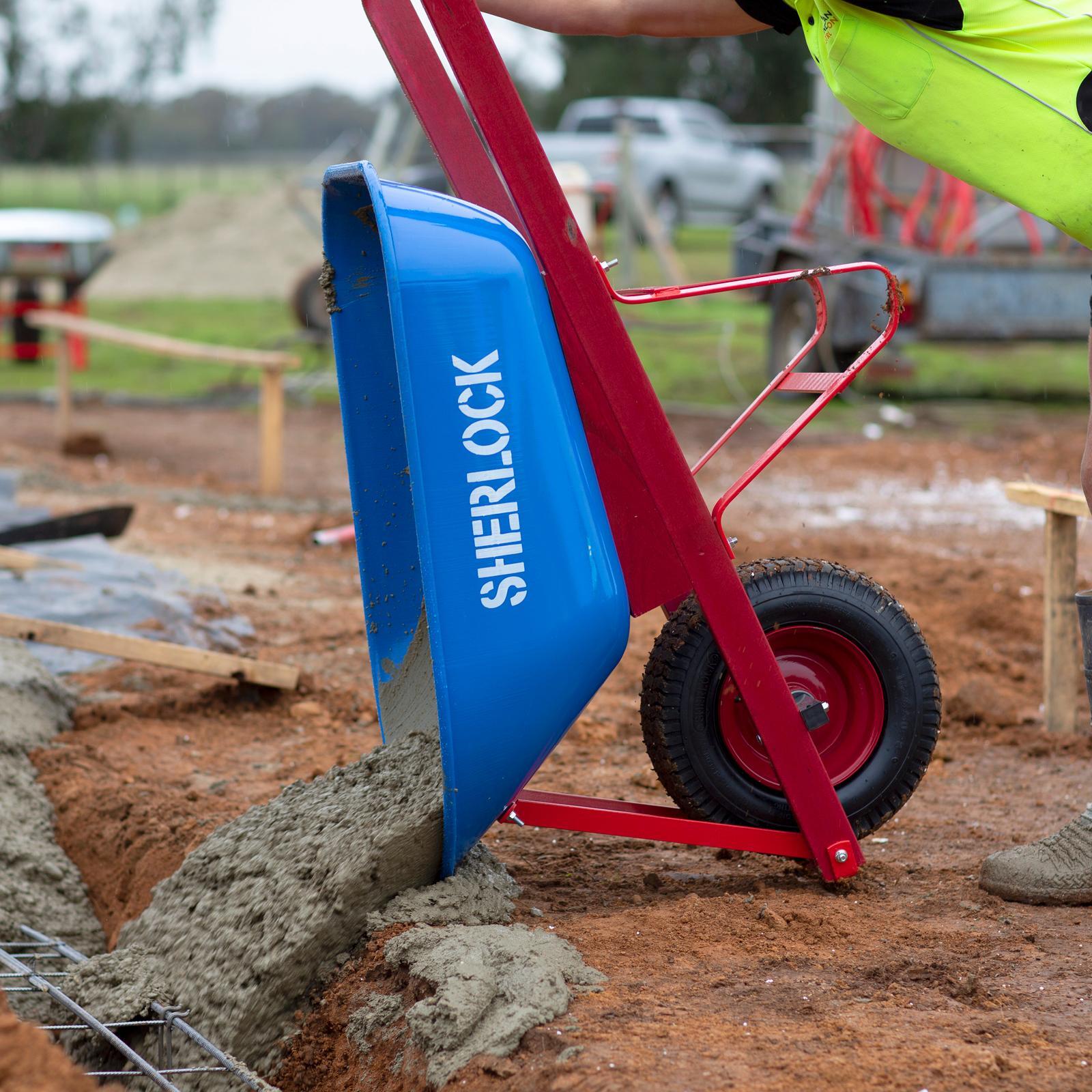 Bunnings sherlock wheelbarrow store