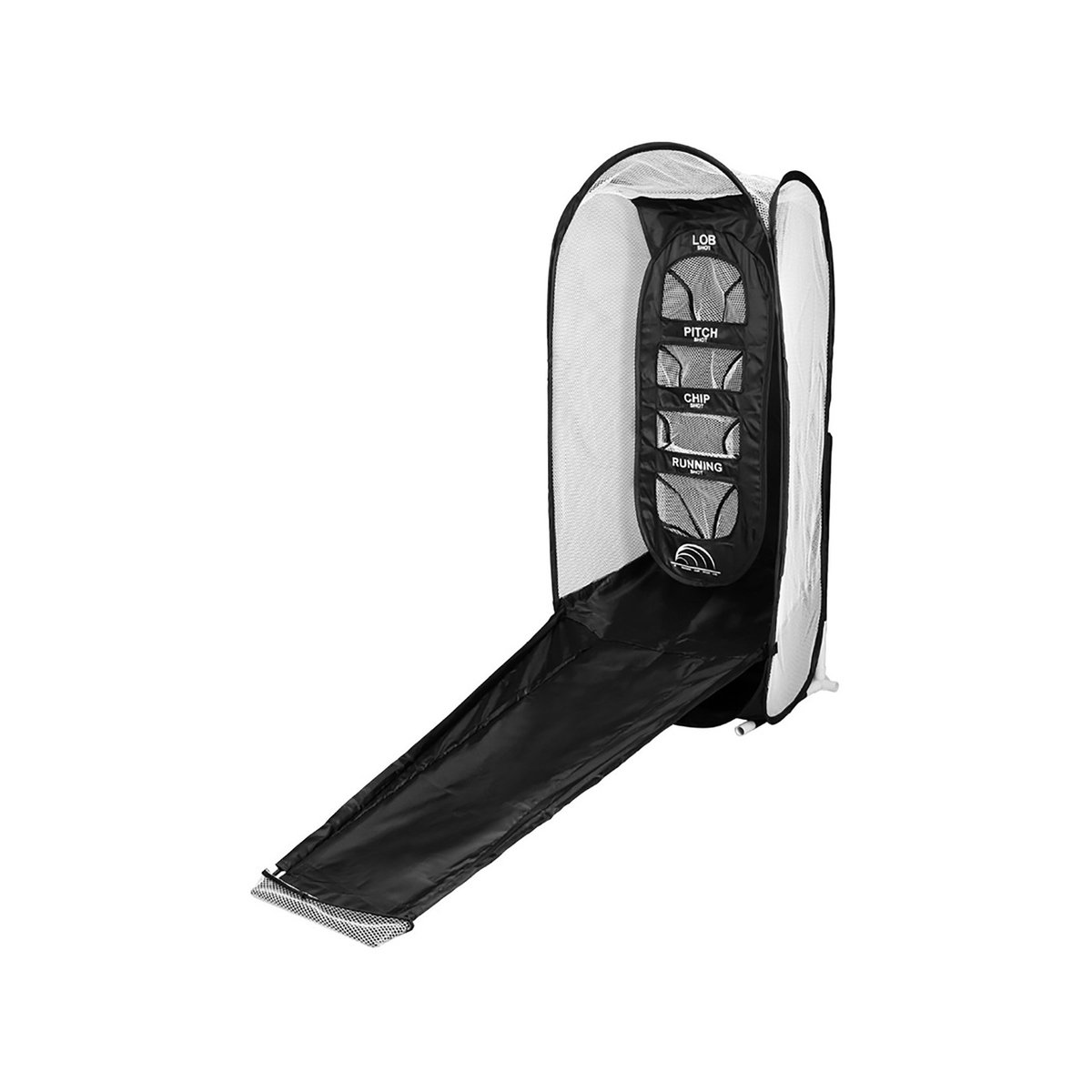 PGM Golf Practice Chipping Net with Ball Return Track - Bunnings Australia