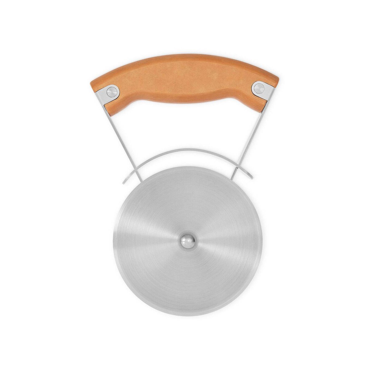 Full Circle Stainless Steel Slice Pizza Wheel/Roller Food Slicer ...