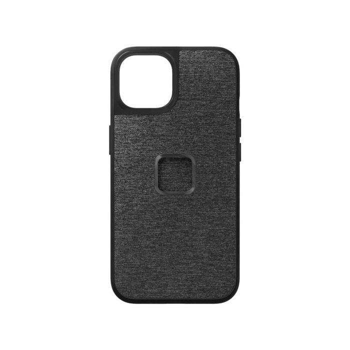 Peak Design Mobile - Everyday Fabric Case iPhone 14 Pro - Charcoal - Bunnings Australia