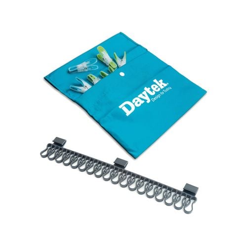 Daytek Mini Fold Down Clothesline MK2 LL - Anthracite Black - Bunnings ...
