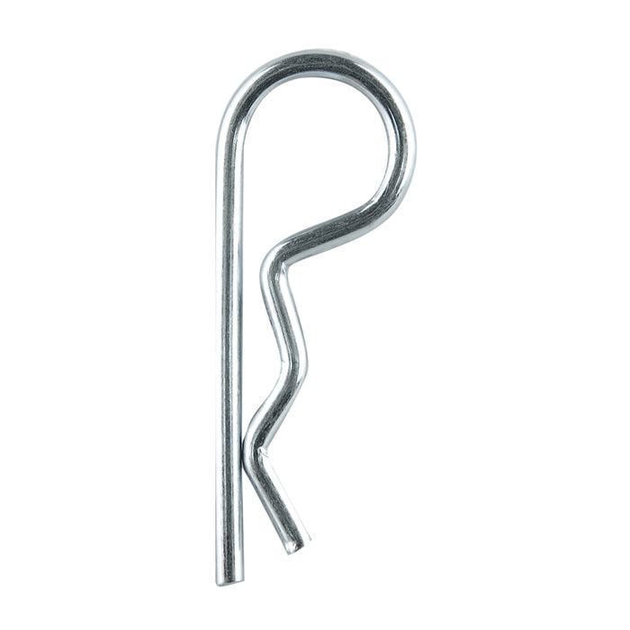 Pinnacle 4mm Zinc Plated R Clip - 4 Pack - Bunnings Australia