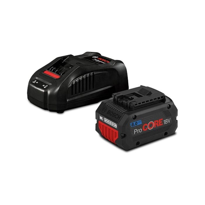 Bosch Blue 8.0AH ProCORE18V Battery And Charger Kit - Bunnings New Zealand