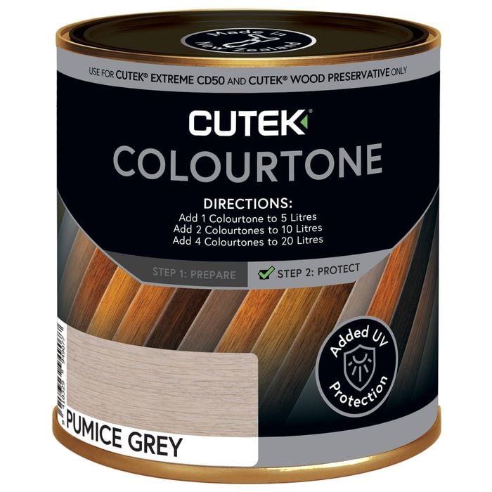 CUTEK 180ml Pumice Grey Colourtone - Bunnings New Zealand