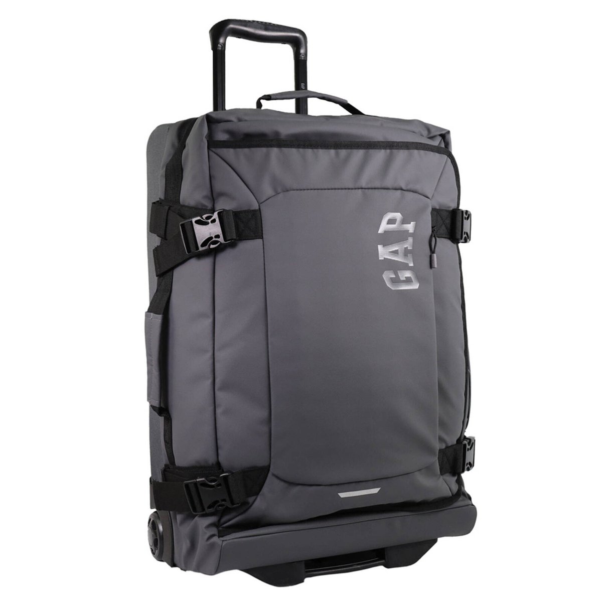 GAP Travel Medium Soft Shell Suitcase Lockable Trolley Luggage 62cm ...