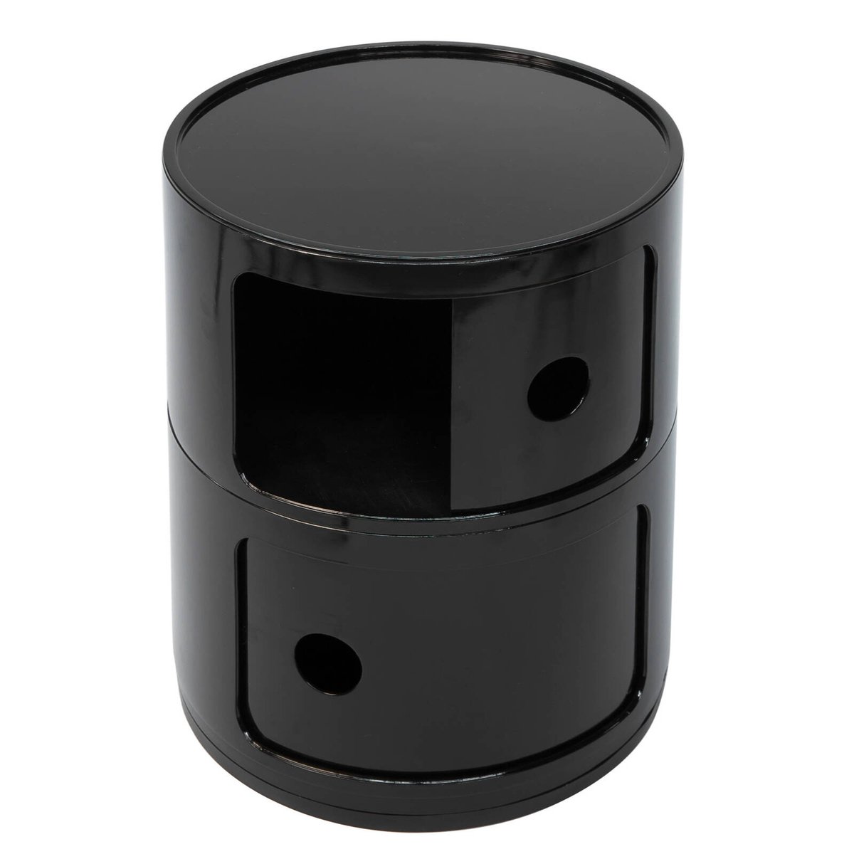 Sk Designer Living Replica Anna Componibili Round Storage Unit 2 Tier