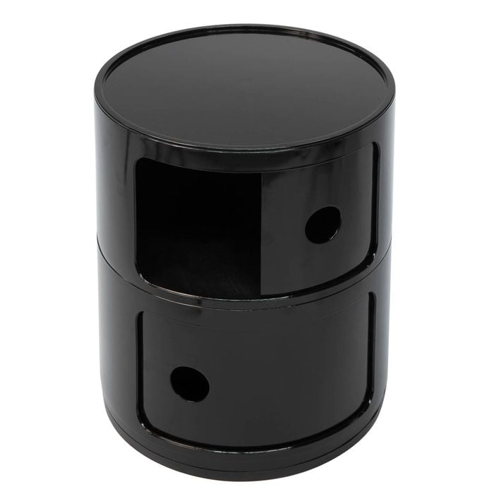 SK Designer Living | Replica Anna Componibili Round Storage Unit 2 Tier ...