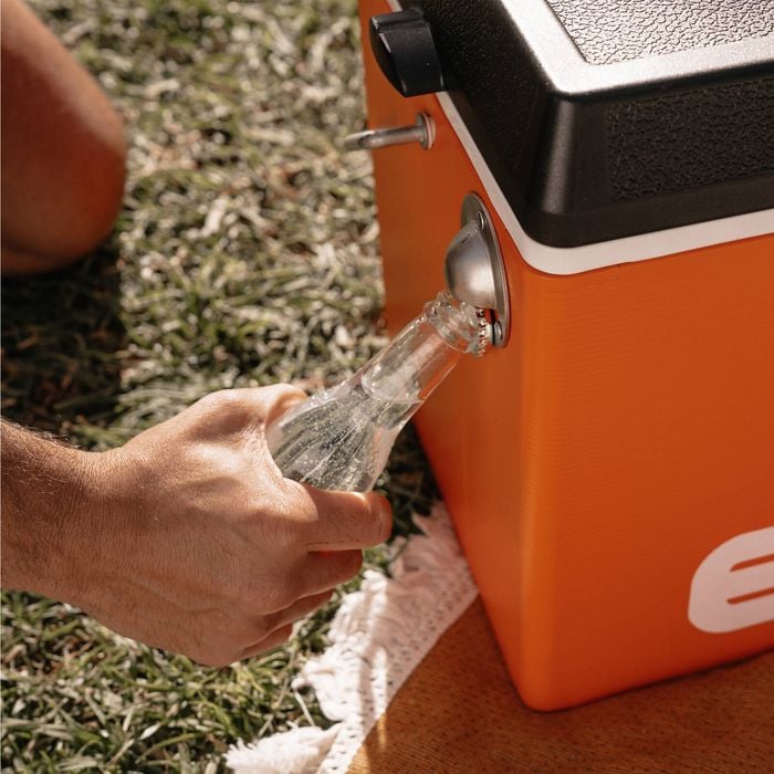Esky 27L Orange Retro Hard Cooler - Bunnings Australia