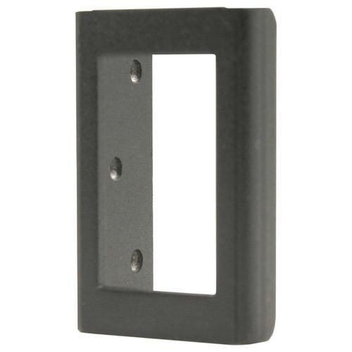 Switch Boss 1 Gang Black Aluminium Right Angle Rocker Switch Mount ...