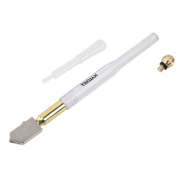 Trojan Oil Filled Glass Cutter - Bunnings Australia