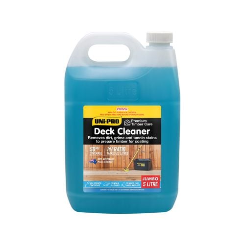 Uni-Pro 5L Deck Cleaner Concentrate - Bunnings Australia