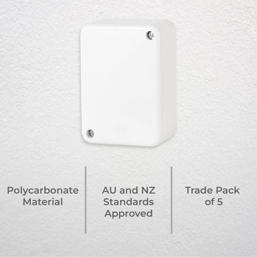 Deta Junction Box 40amp Large Connectors - Trade Pack - Bunnings New ...