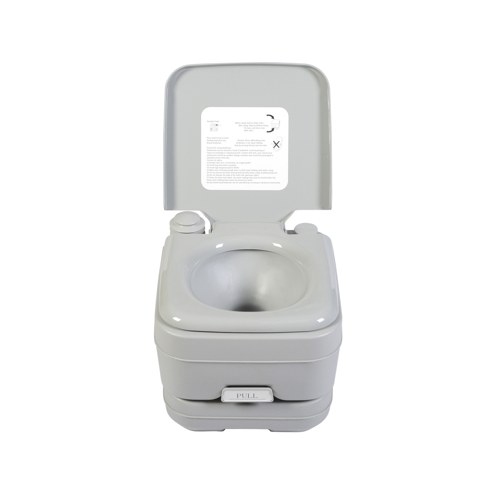 Camping toilet bunnings store