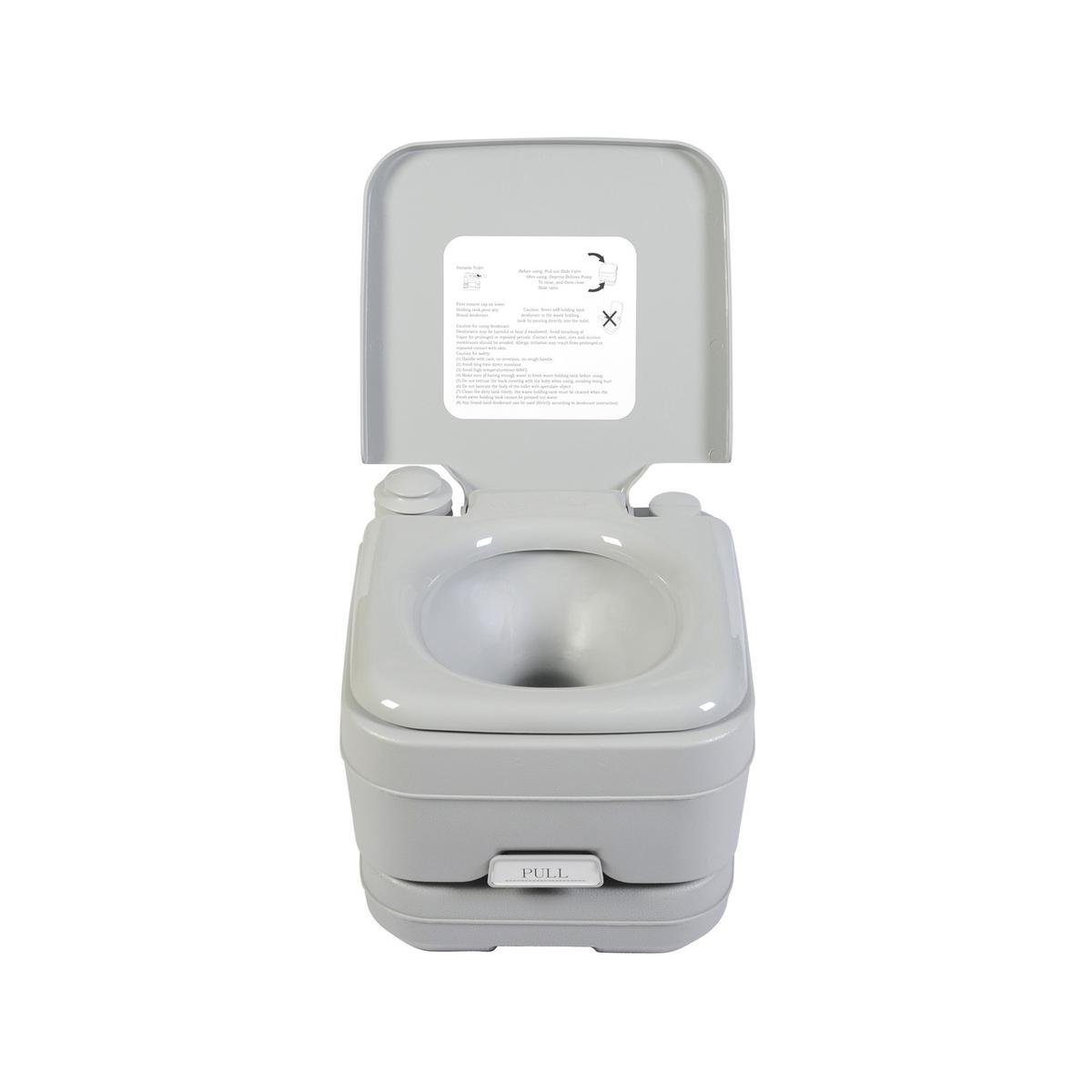 Wallaroo 10L Camping Outdoor Portable Caravan Toilet - Bunnings Australia