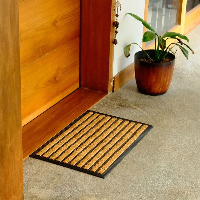 40 x 60cm Panama Strip Coir Outdoor Mat - Bunnings Australia