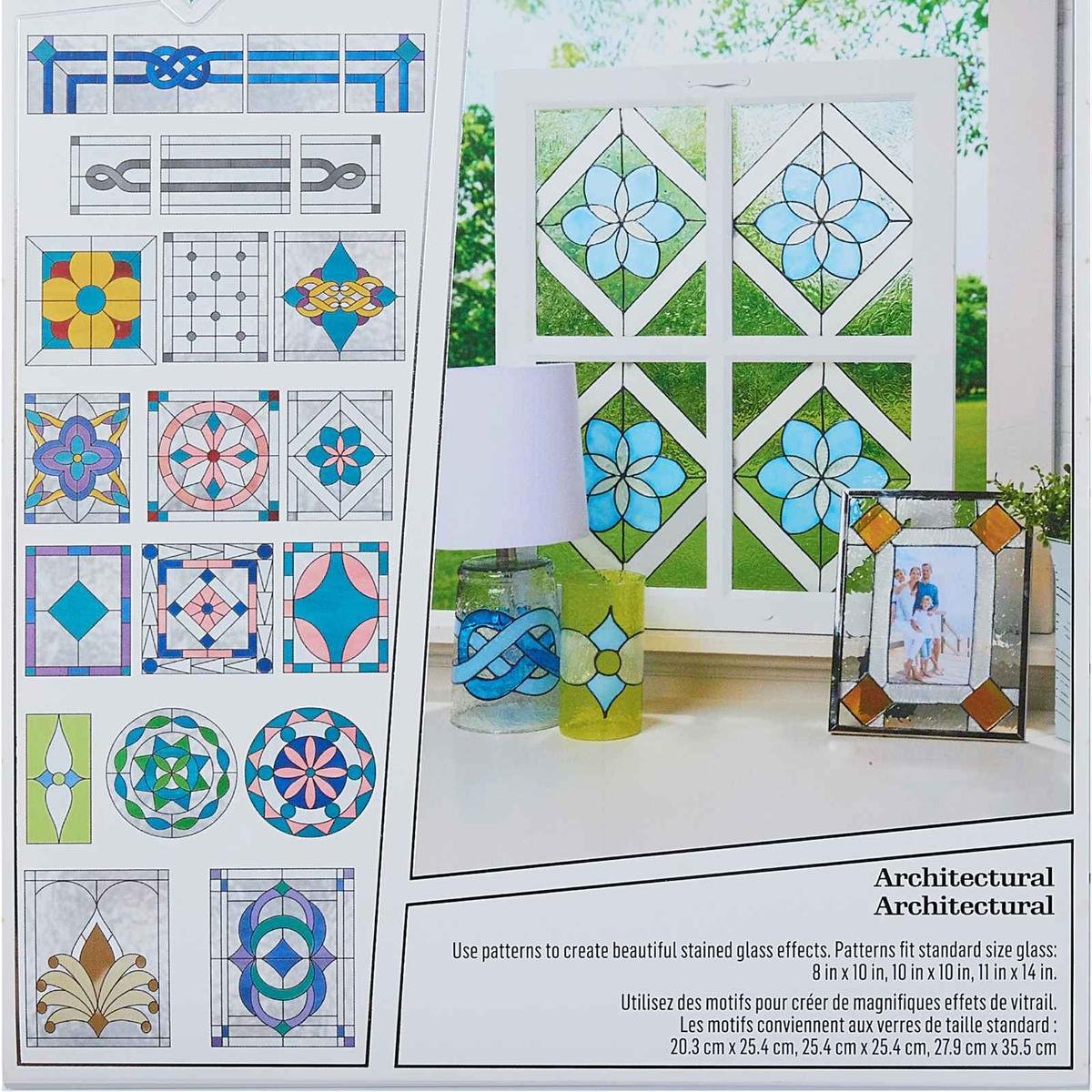 Plaid Gallery Glass Pattern Pack Architecture - 21 Pack - Bunnings New ...
